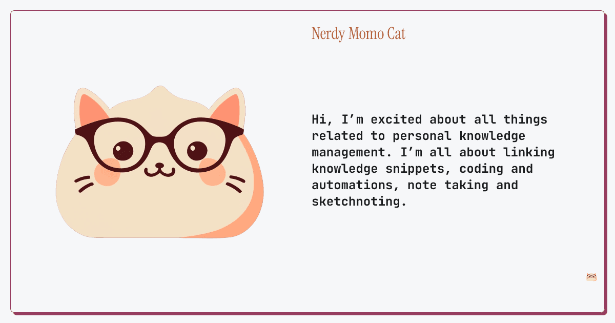 Home • Nerdy Momo Cat